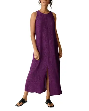 Eileen Fisher Sleeveless Maxi Dress - Afvlt