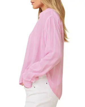 Splendid Jaylei Stripe Button Front Shirt