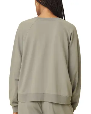 Splendid Palmer Terry V Neck Sweatshirt