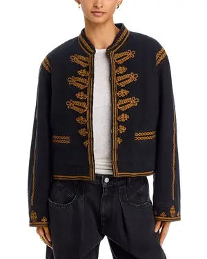 Isabel Marant Étoile Emalia Jacket - Black