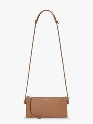 Loewe Joya Leather Shoulder Bag