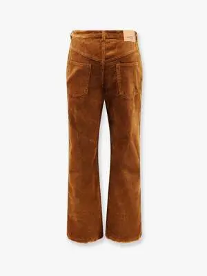 MARANT ETOILE Ruthie Corduroy Trousers