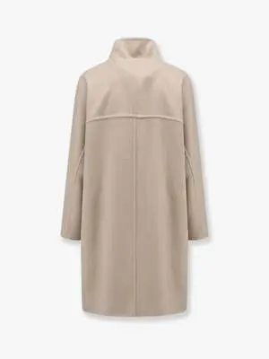 Alaïa Asymmetrical Cashmere Coat