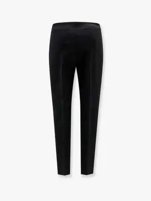 RÓHE Cigarette Leg Stretch Viscose Trousers
