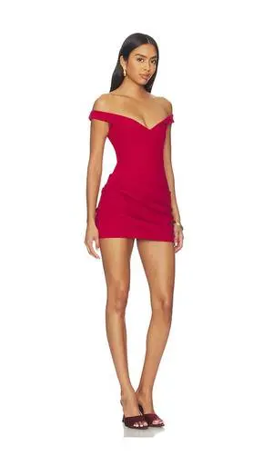 Arcina Ori Avery Off-the-shoulder Mini Dress