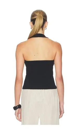 Spanx Spnax Ribbed Halter Top