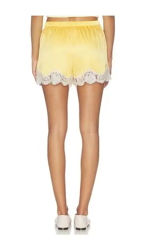 Cami Nyc Anora Short In Yellow