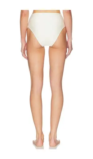 SHANI SHEMER Sora Bikini Bottom Eyelet Trim