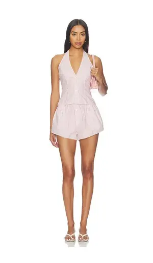 LOVERS AND FRIENDS Peyton Top In Pink