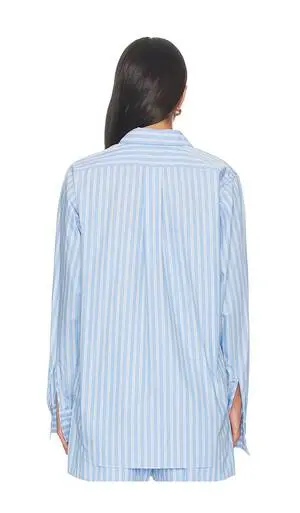 Hunza G Essential Shirt In Blue
