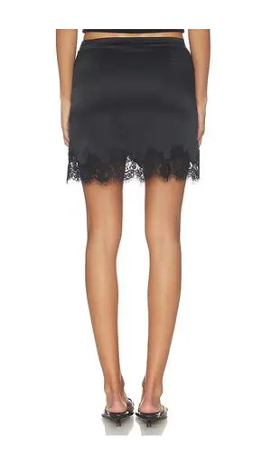 FLEUR DU MAL Juliet Lace Skirt