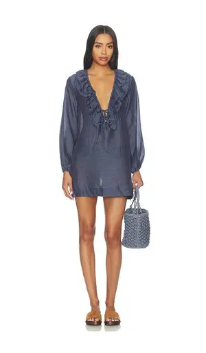 Heartloom Mesa Cover-up In Blue