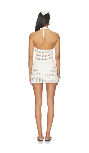 Majorelle Alielle Seashell Mini Dress