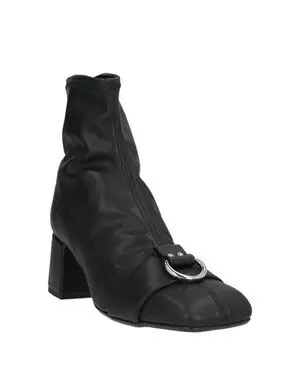ANNA F. Ankle Boots Size Synthetic Material