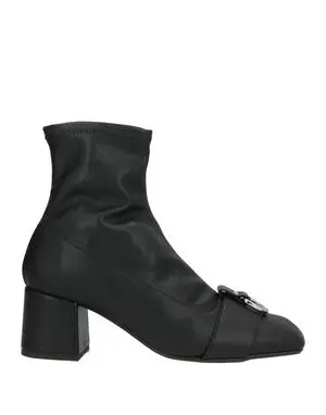 ANNA F. Ankle Boots Size Synthetic Material