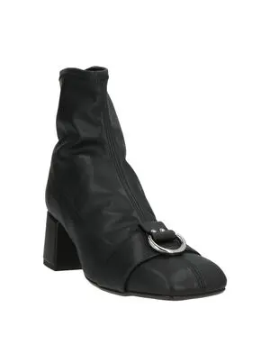 ANNA F. Ankle Boots Size Synthetic Material