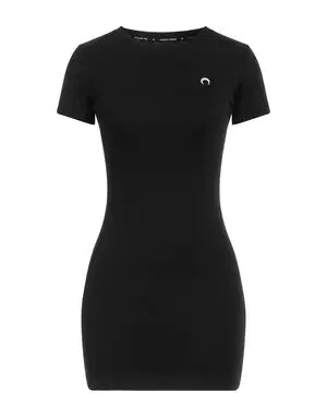 MARINE SERRE Cotton Jersey T-shirt Mini Dress