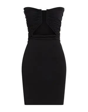 Rick Owens Mini Dress Size Nylon, Elastane - Black
