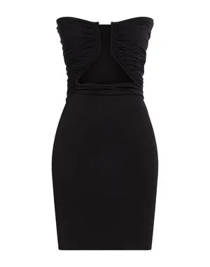 Rick Owens Mini Dress Size Nylon, Elastane