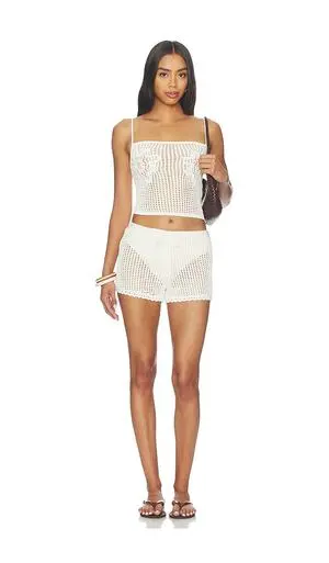LOVERS AND FRIENDS Malu Pointelle Tank Top