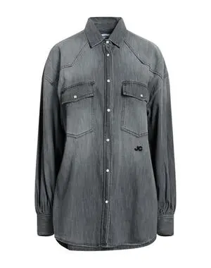 JACOB COHЁN Shirt Size Cotton - Grey