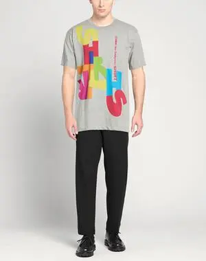 Comme Des Garçons T-shirt Size Cotton - Grey