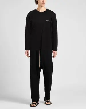 Comme Des Garçons T-shirt Size Cotton - Black