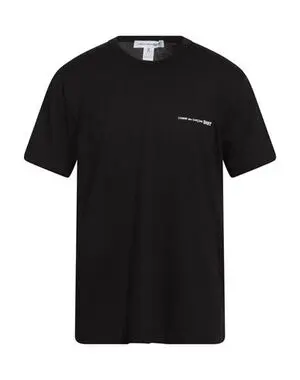 Comme Des Garçons T-shirt Size Cotton - Black