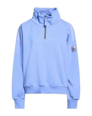 PARAJUMPERS Woman Sweatshirt Taupe Size Xs Cotton, Polyester Blue