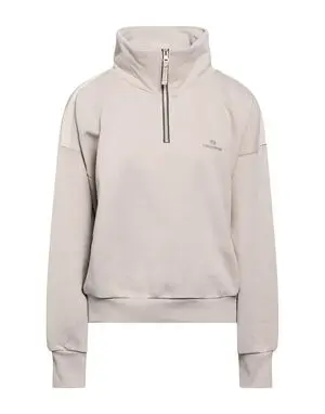 PARAJUMPERS Sweatshirt Taupe Size Cotton, Polyester - Grey
