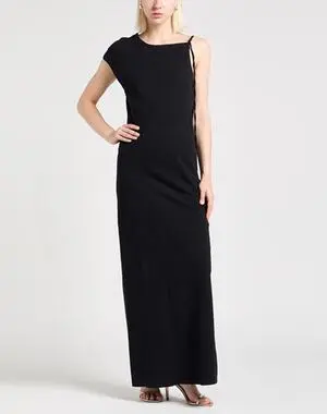 ALYSI Virgin Wool Blend Maxi Dress