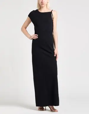 ALYSI Virgin Wool Blend Maxi Dress
