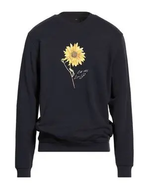 LIU •JO MAN Sweatshirt Size Cotton - Navy