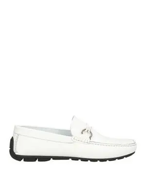 BALDININI Loafers Size Leather - White