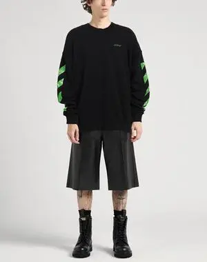 OFF-WHITE™ Off-white Sweatshirt Size Cotton, Elastane
