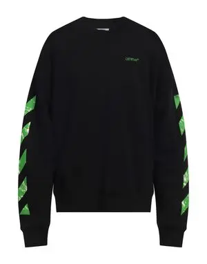 OFF-WHITE™ Off-white Sweatshirt Size Cotton, Elastane
