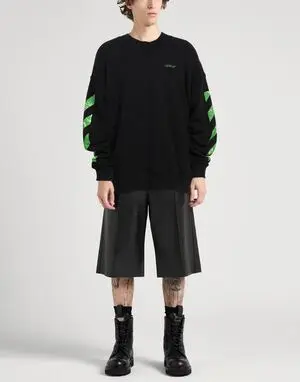 OFF-WHITE™ Off-white Sweatshirt Size Cotton, Elastane