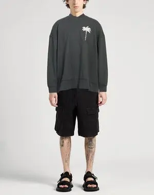 Palm Angels Sweatshirt Lead Size Cotton