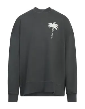 Palm Angels Sweatshirt Lead Size Cotton