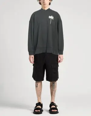 Palm Angels Sweatshirt Lead Size Cotton