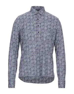 SONRISA Shirt Size Cotton - Blue