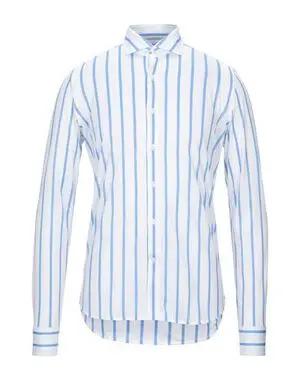 SONRISA Shirt Azure Size Cotton - Blue