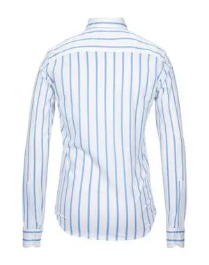 SONRISA Shirt Azure Size Cotton