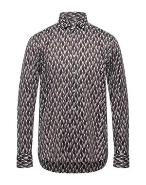 SONRISA Shirt Chocolate Size Cotton - Brown