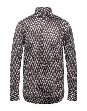 SONRISA Shirt Chocolate Size Cotton