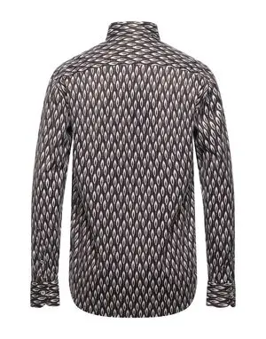 SONRISA Shirt Chocolate Size Cotton