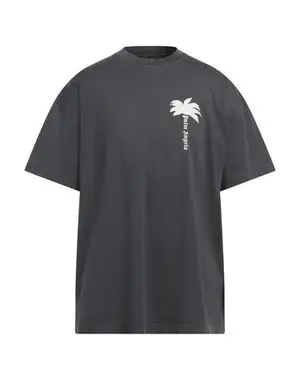 Palm Angels T-shirt Charcoal Size Cotton