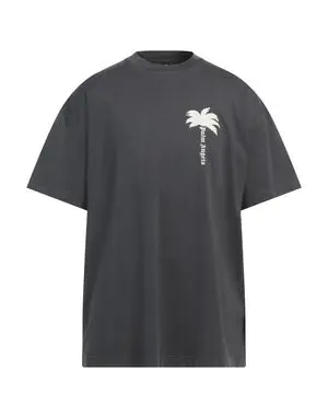 Palm Angels T-shirt Charcoal Size Cotton