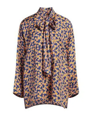 Aspesi Top Size Silk - Blue