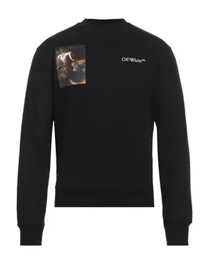 OFF-WHITE™ Off-white Sweatshirt Size Cotton, Elastane - Black